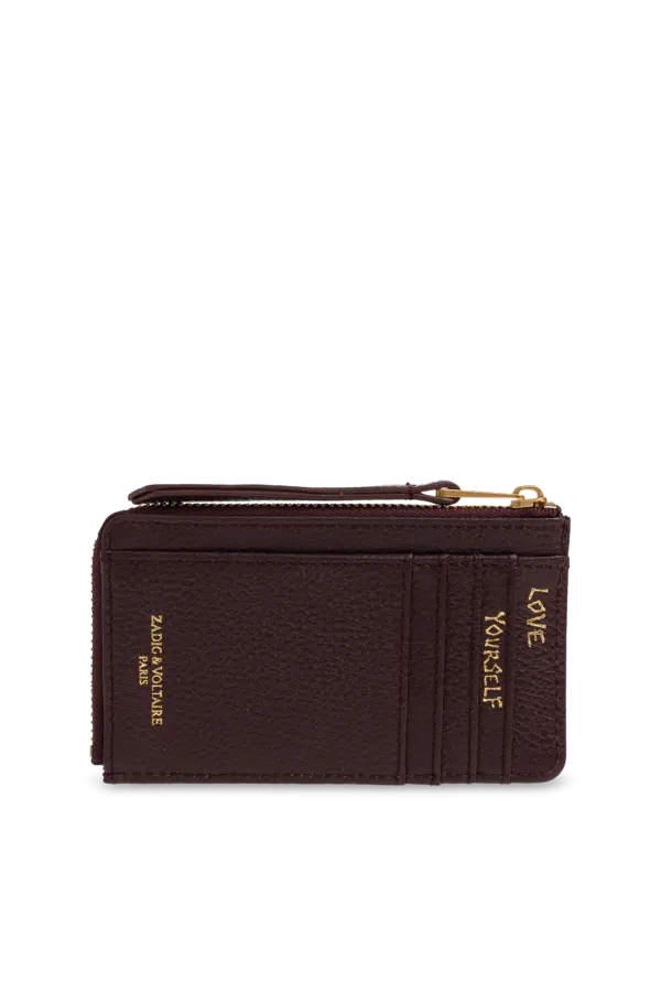 Zadig&Voltaire Leather Card Holder