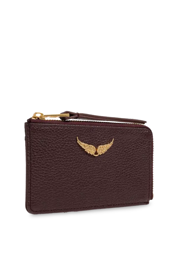 Zadig&Voltaire Leather Card Holder