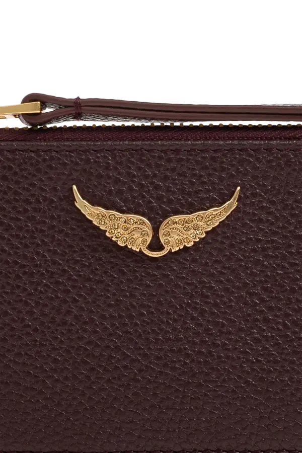 Zadig&Voltaire Leather Card Holder