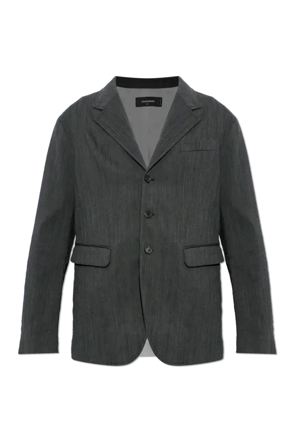 Dsquared2 Blazer With Open Lapels