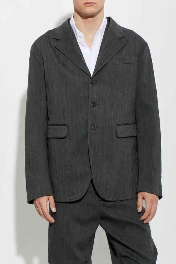 Dsquared2 Blazer With Open Lapels
