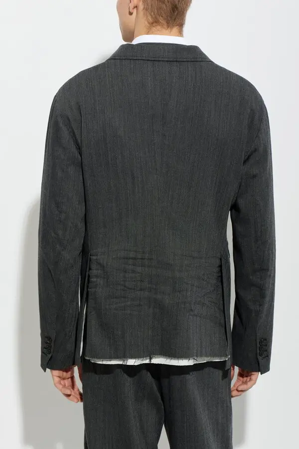 Dsquared2 Blazer With Open Lapels