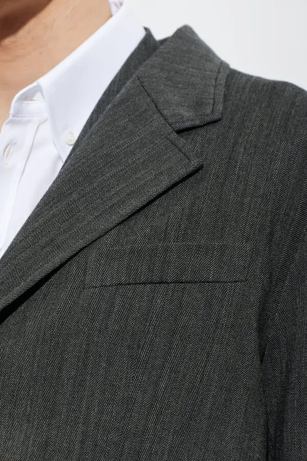 Dsquared2 Blazer With Open Lapels