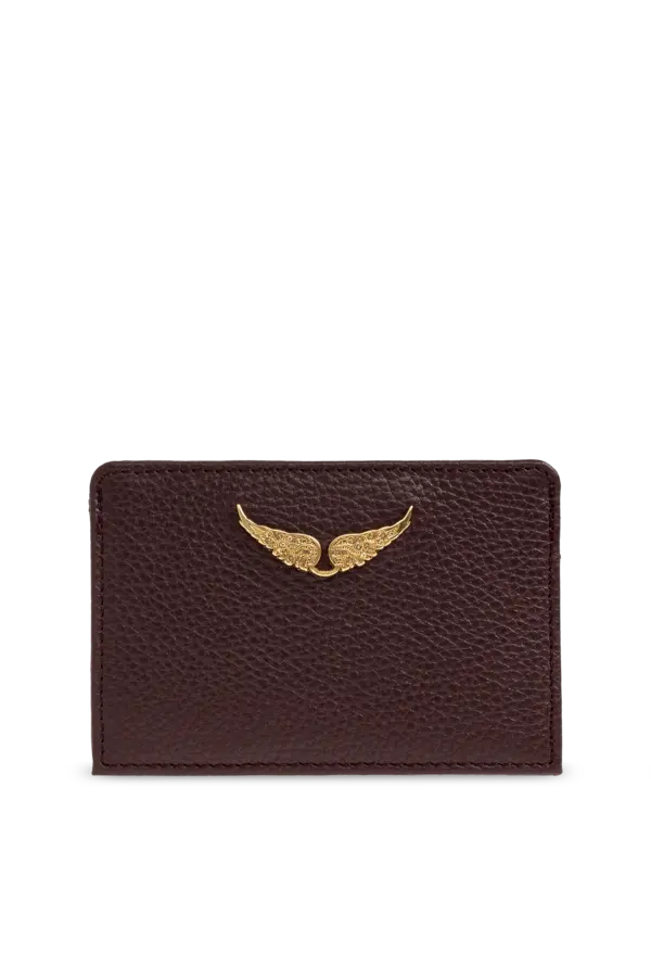 Zadig&Voltaire Leather Card Holder