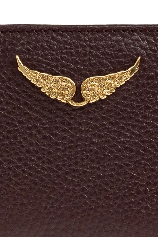 Zadig&Voltaire Leather Card Holder