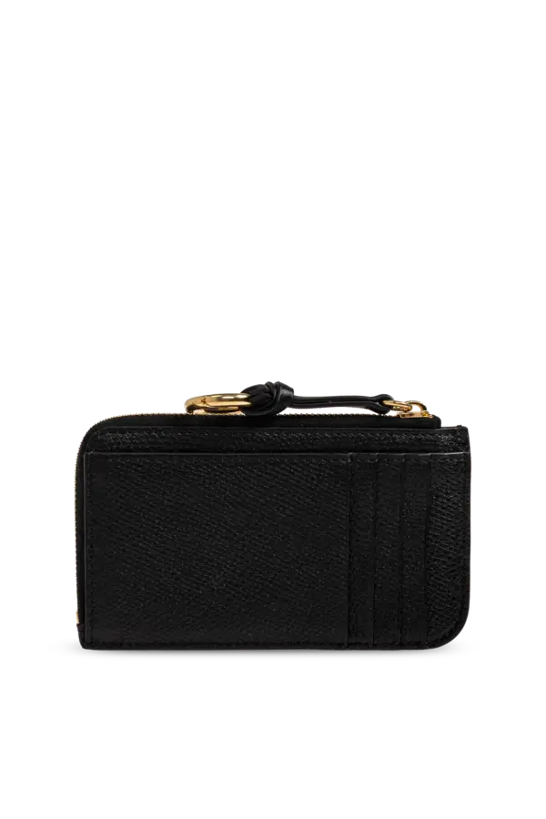 Valentino Garavani Leather Card Holder