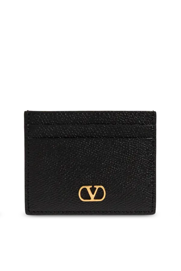 Valentino Garavani Leather Card Holder