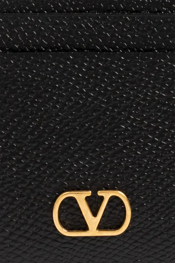 Valentino Garavani Leather Card Holder