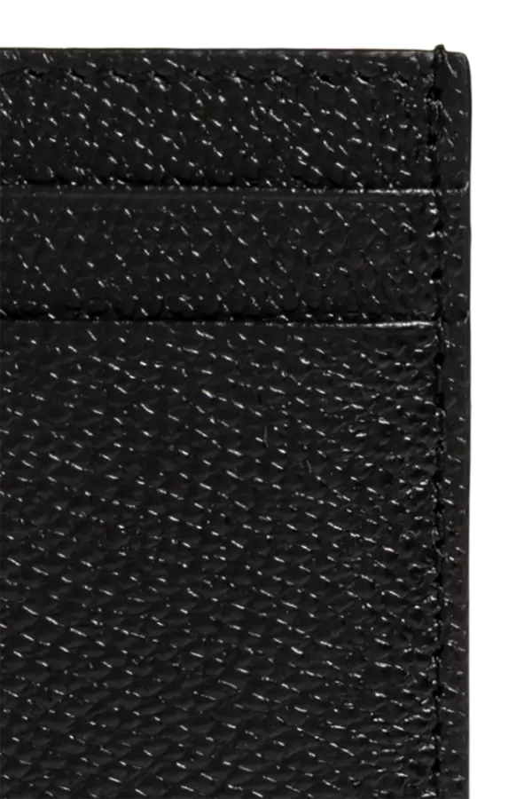 Valentino Garavani Leather Card Holder