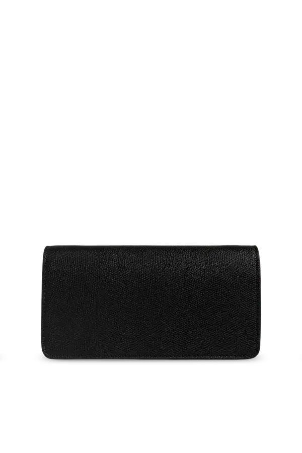 Valentino Garavani Leather Wallet With Chain