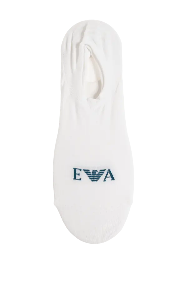 Emporio Armani Three-pack Of Socks With Logo