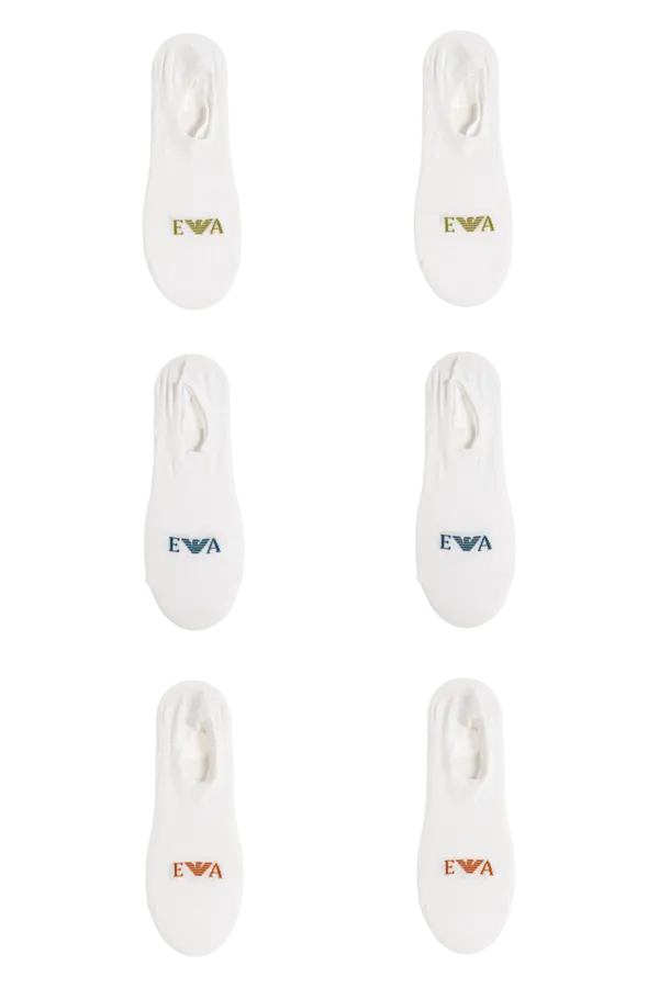 Emporio Armani Three-pack Of Socks With Logo