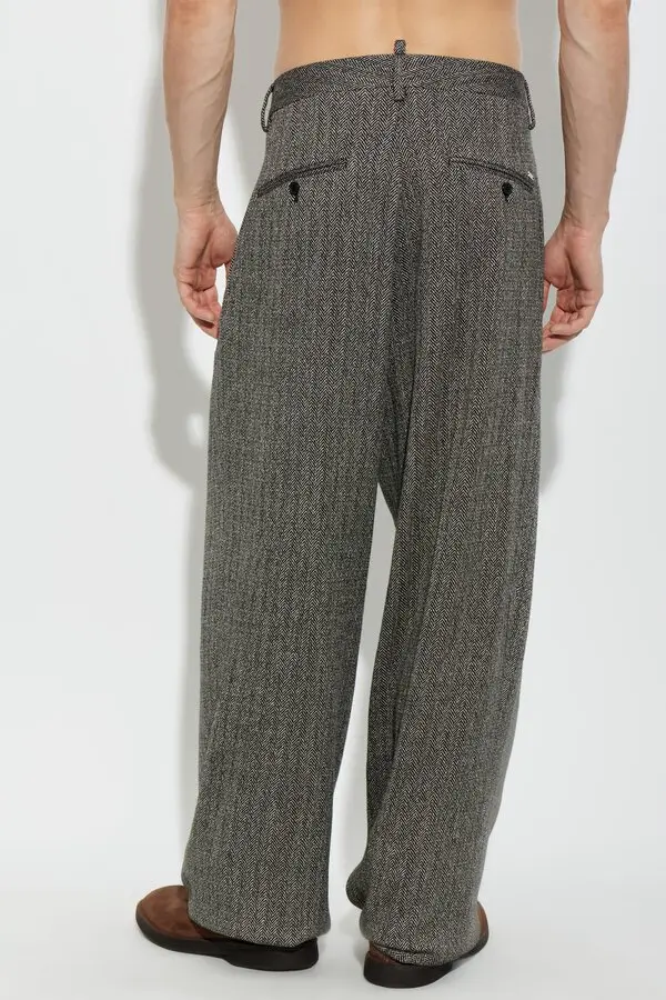 Dsquared2 Wide-leg Trousers