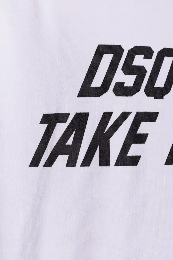Dsquared2 T-shirt With Logo