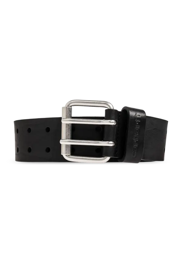 Carhartt Work In Progress Leather Belt