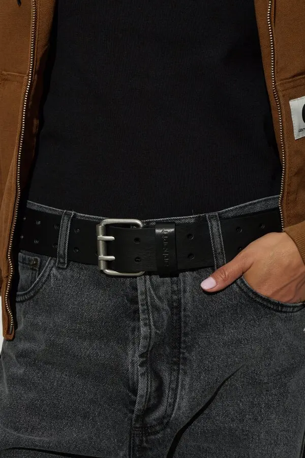 Carhartt Work In Progress Leather Belt