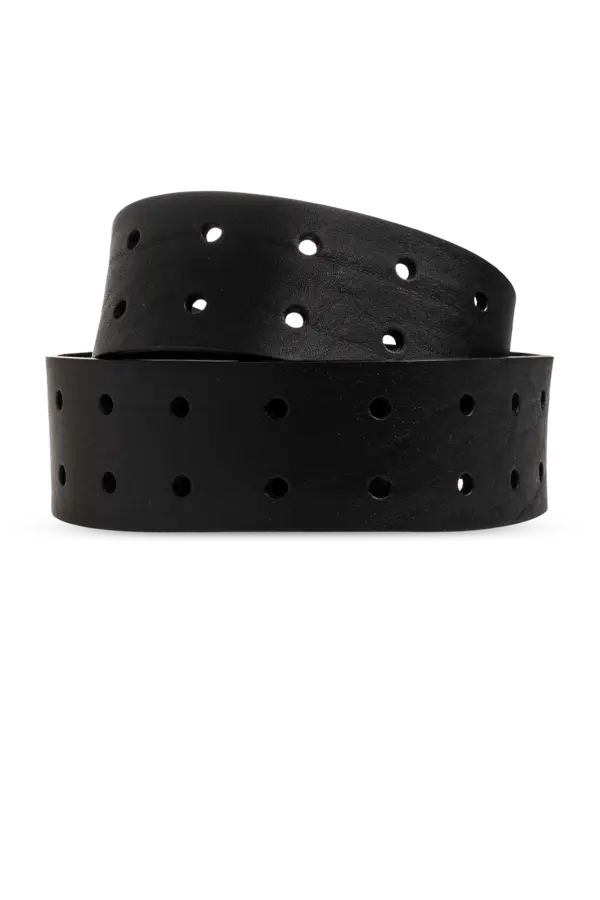 Carhartt Work In Progress Leather Belt