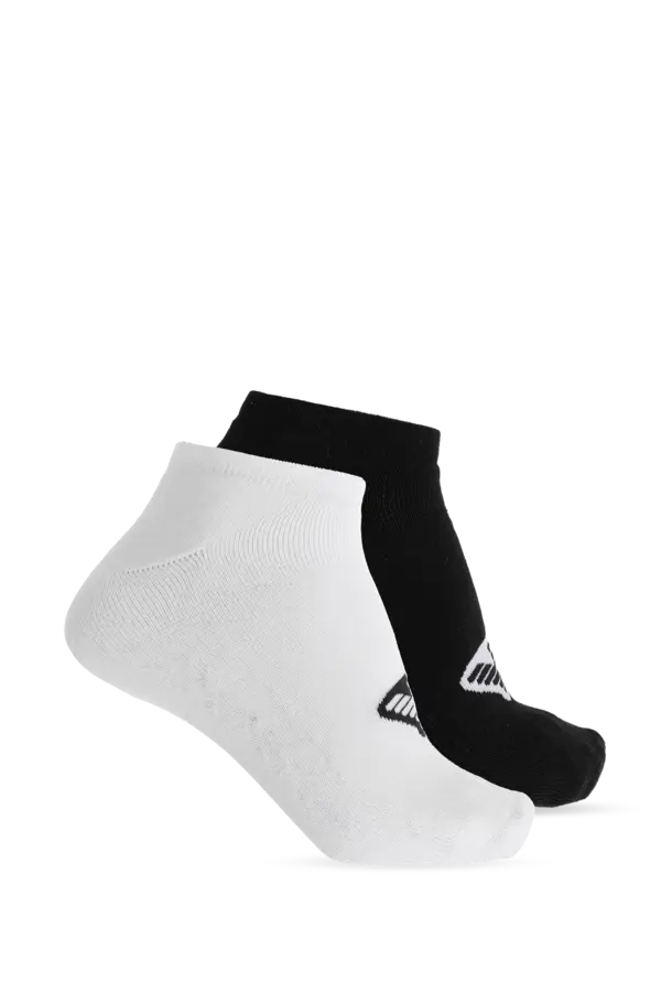 Emporio Armani Two-pack Of Socks With Logo