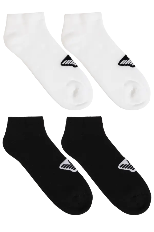Emporio Armani Two-pack Of Socks With Logo