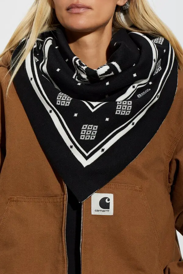 Carhartt Work In Progress Scarf With Logo