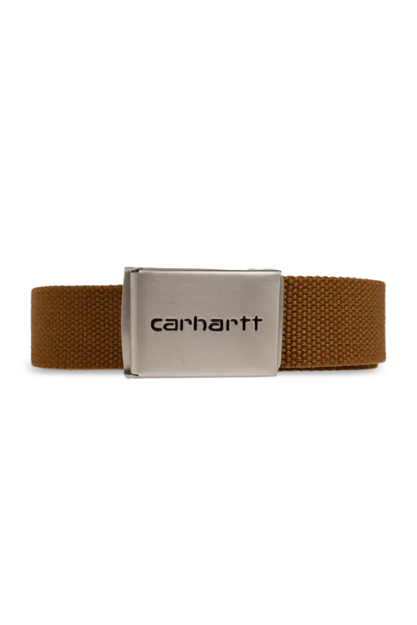 Carhartt Work In Progress Belt With Logo