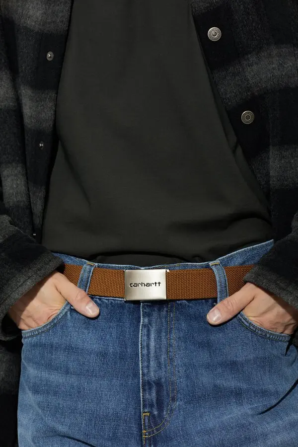 Carhartt Work In Progress Belt With Logo