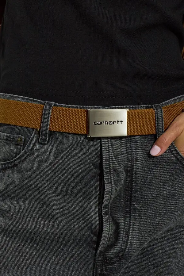 Carhartt Work In Progress Belt With Logo