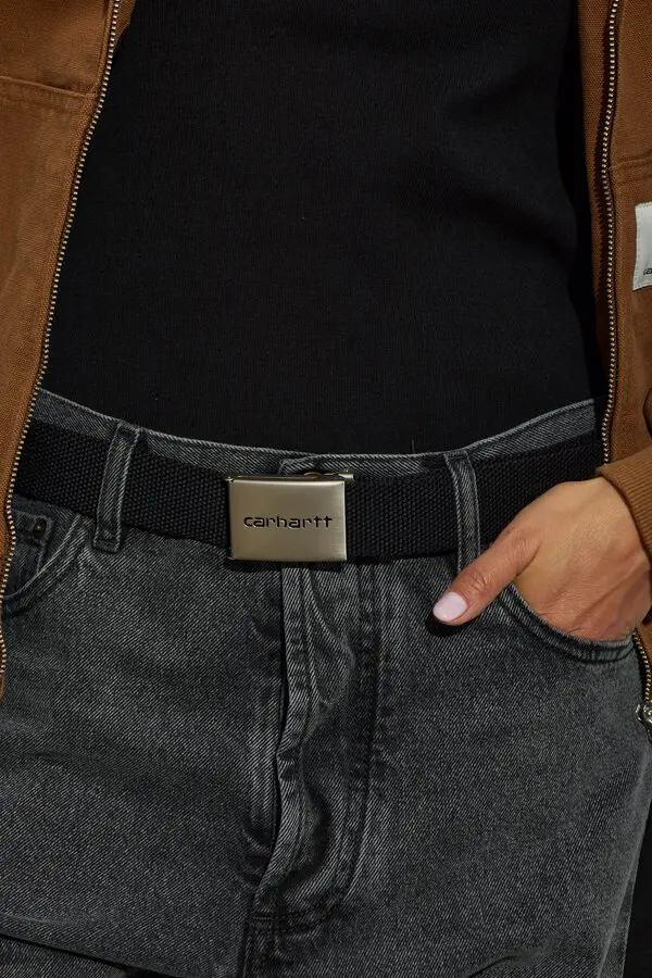 Carhartt Work In Progress Logo Belt