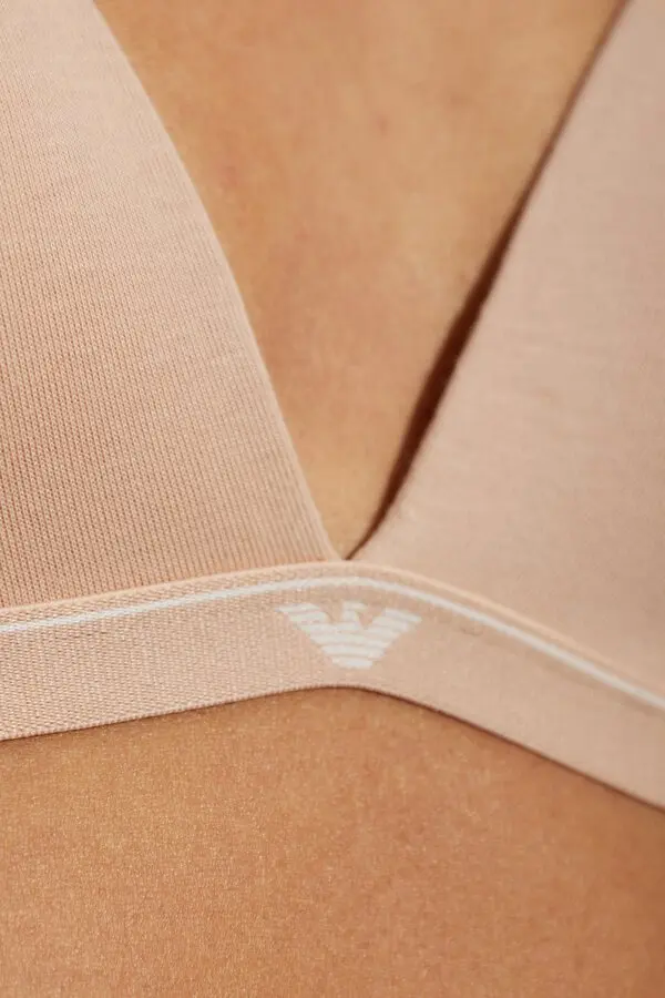 Emporio Armani Cotton Bra
