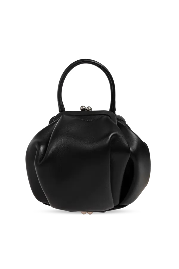 Marc Jacobs Kisslock" Bag - Black