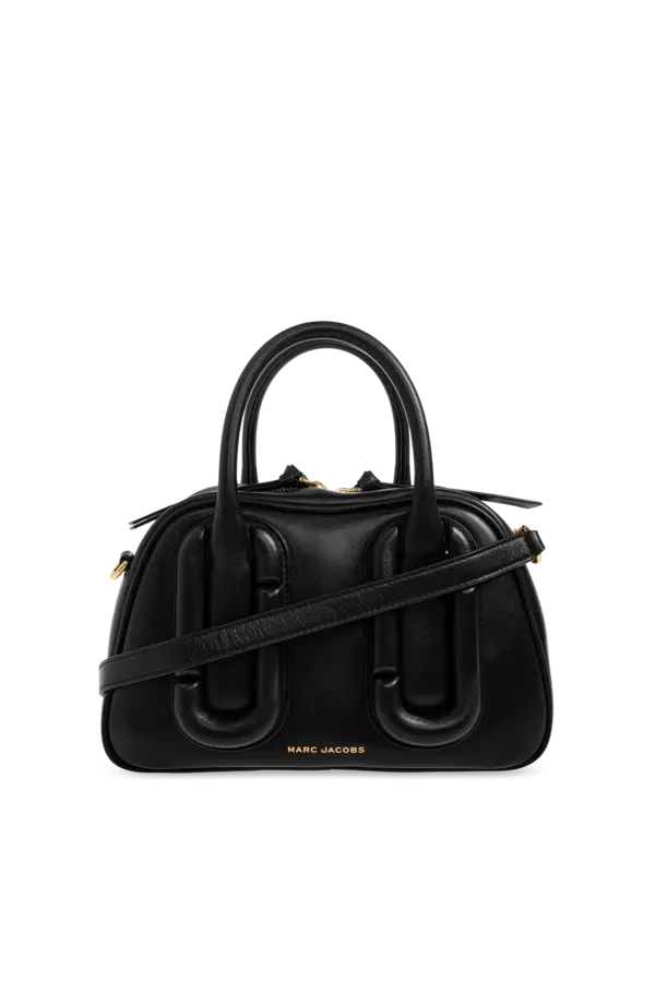 Marc Jacobs Leather Bag - Black