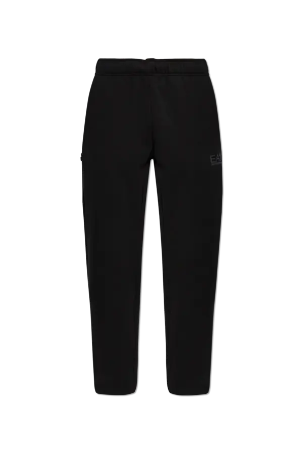 EA7 Sweatpants With Printed Logo