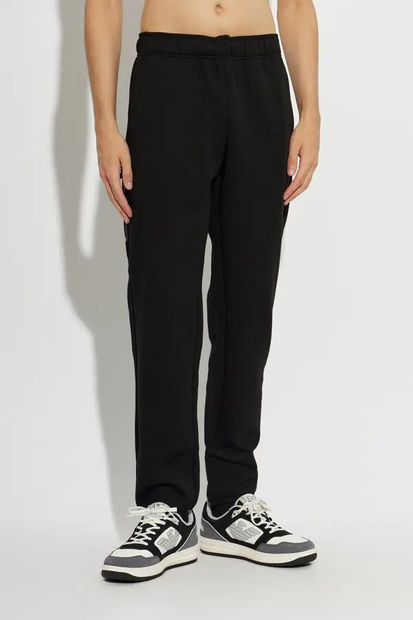 EA7 Sweatpants With Printed Logo