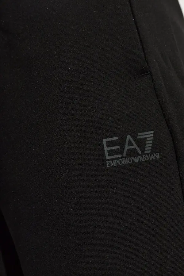 EA7 Sweatpants With Printed Logo