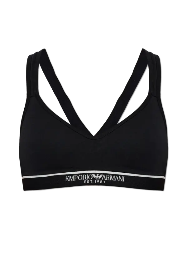 Emporio Armani Cotton Bra