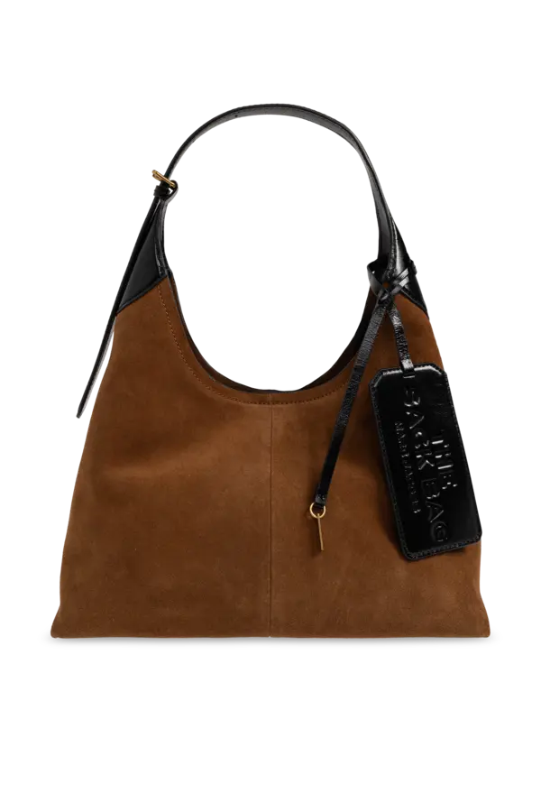 Marc Jacobs Suede Bag - Brown
