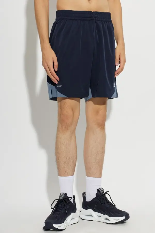 EA7 Shorts With Printed Logo