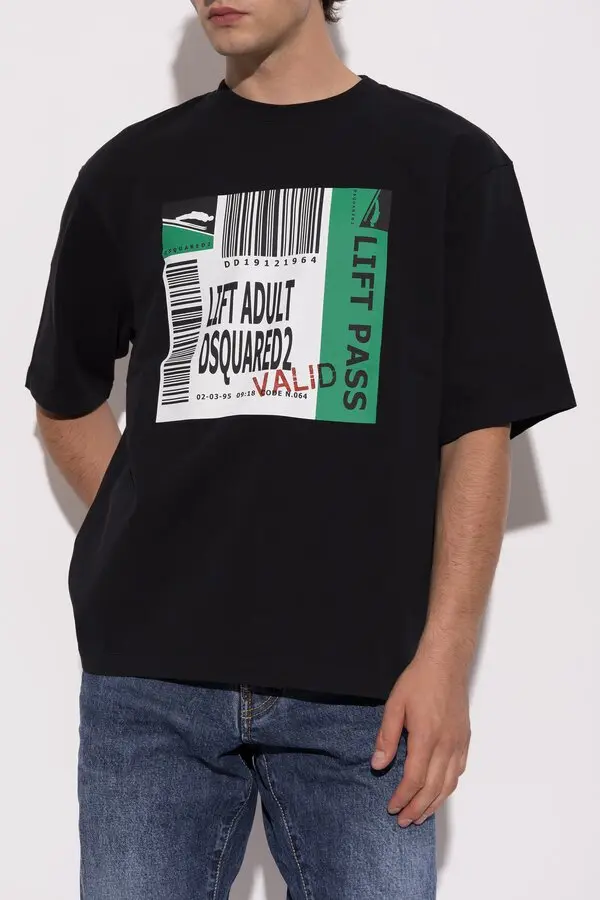 Dsquared2 T-shirt With Print