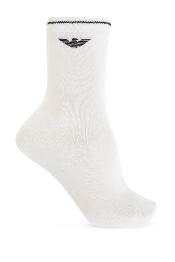 Emporio Armani 3-pack Of Socks With Logo
