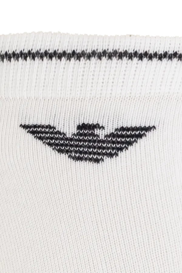 Emporio Armani 3-pack Of Socks With Logo