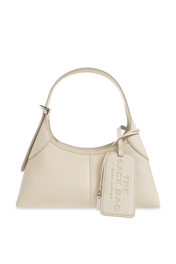 Marc Jacobs Bag With Logo - Cream