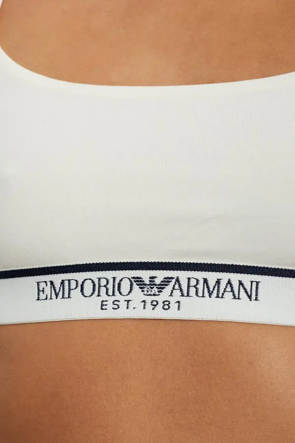Emporio Armani Lingerie Set: Top And Briefs