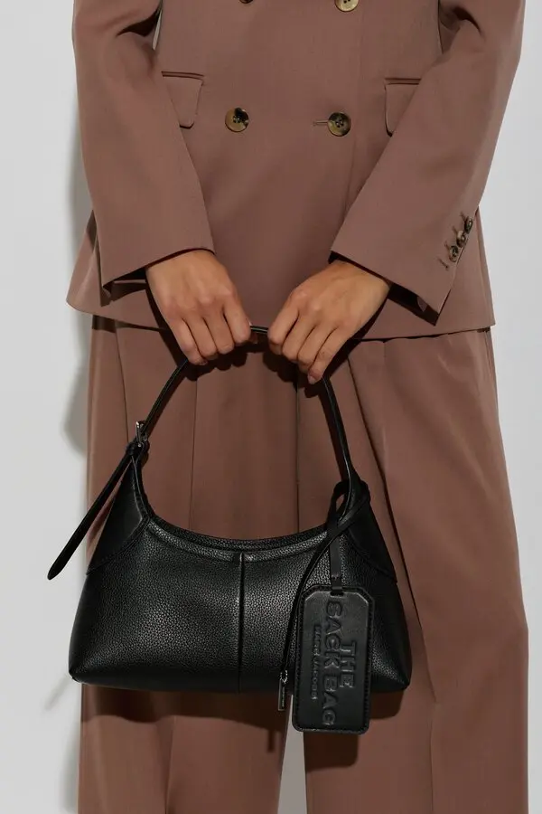 Marc Jacobs Bag With Logo - Black