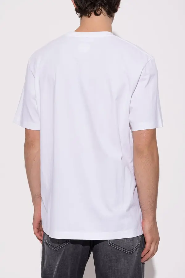 Dsquared2 T-shirt With Logo Appliqu