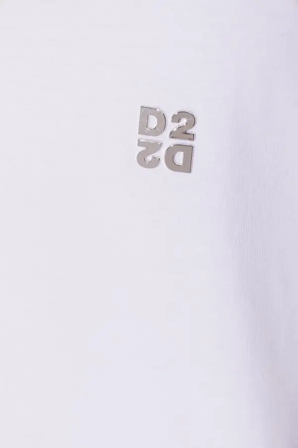 Dsquared2 T-shirt With Logo Appliqu