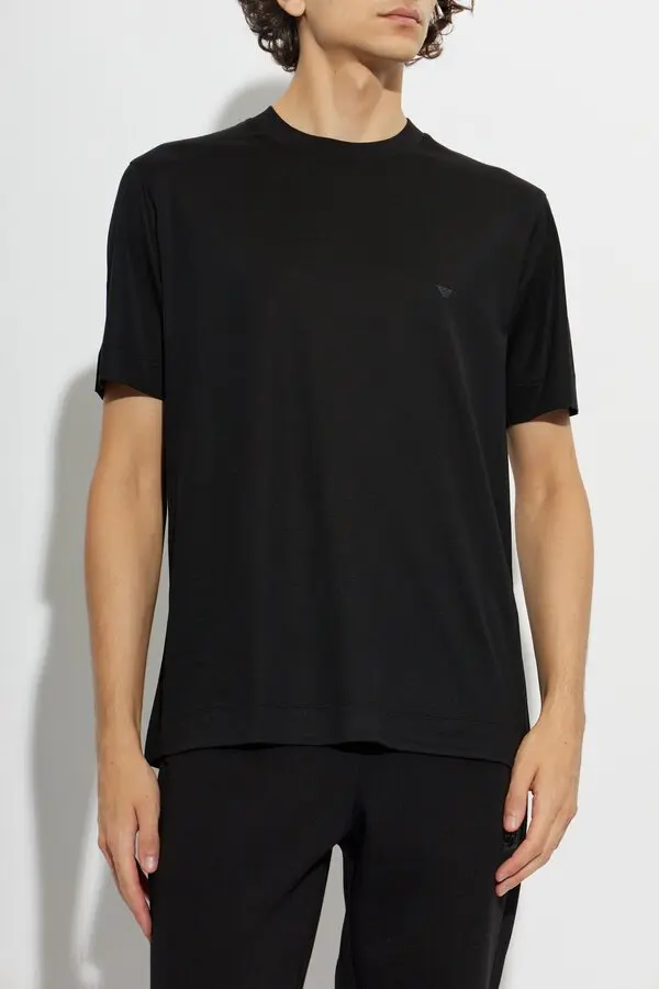 Emporio Armani T-shirt With Logo