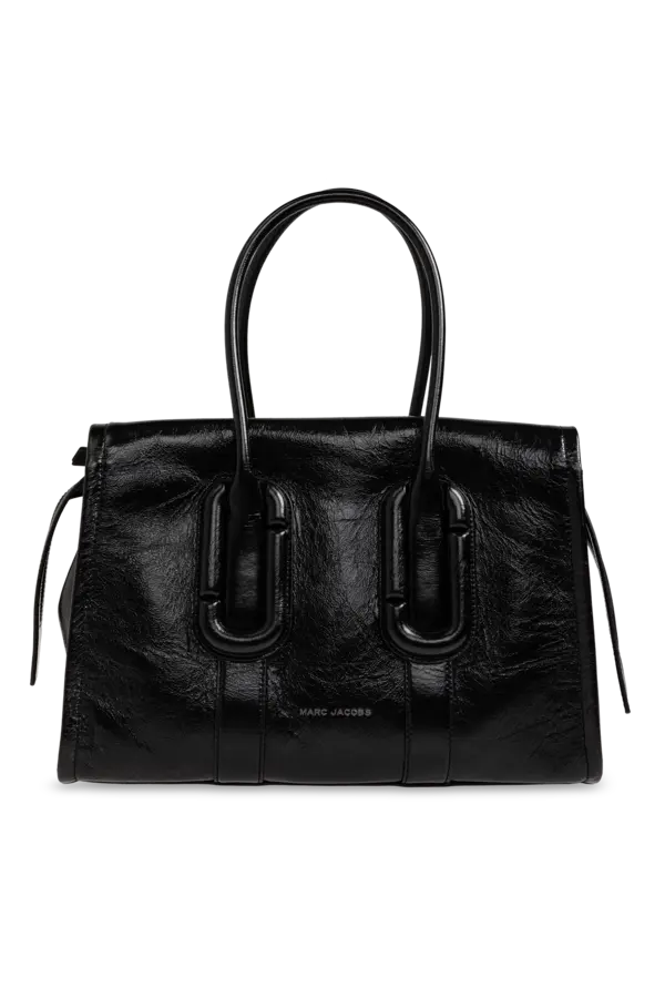 Marc Jacobs Leather Bag - Black