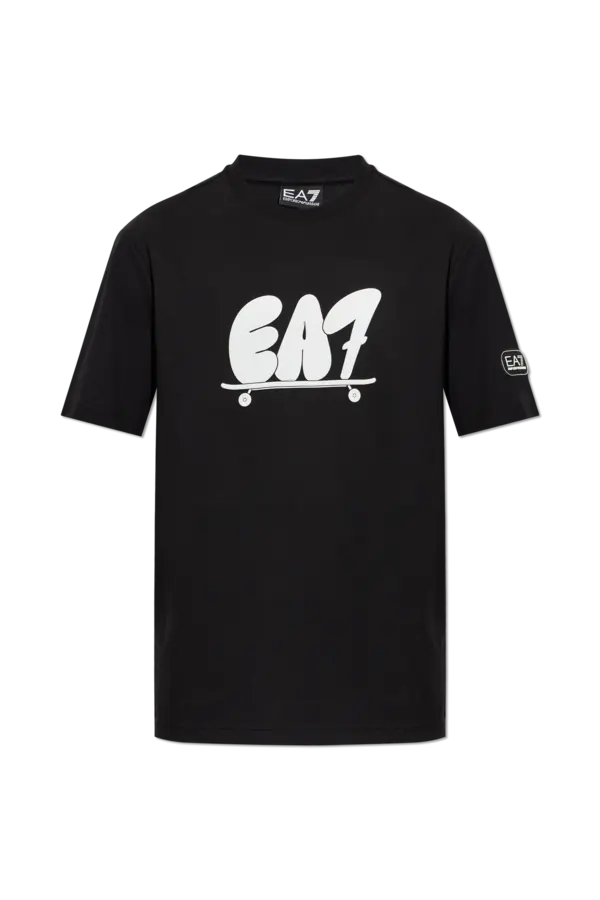 EA7 T-shirt With Print