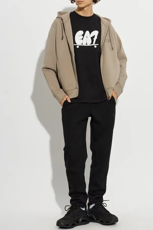 EA7 T-shirt With Print