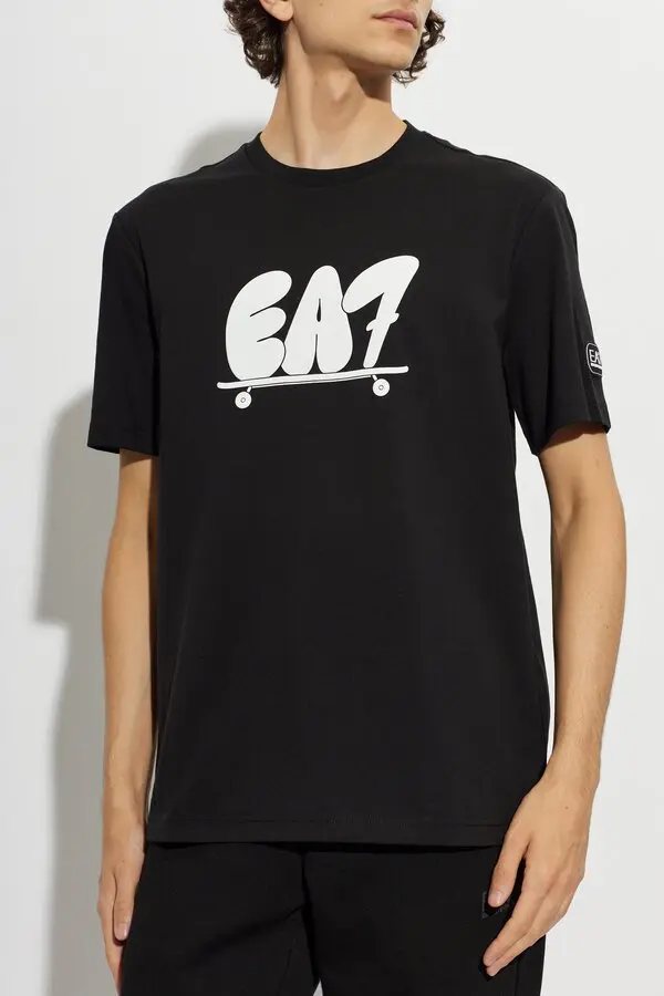 EA7 T-shirt With Print